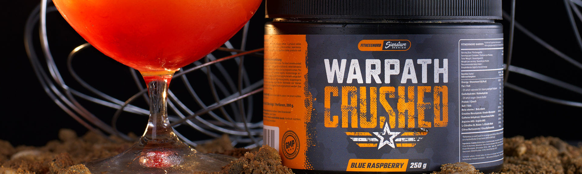 Desert Storm med Warpath Crushed - Fitness Guide - FitnessNord