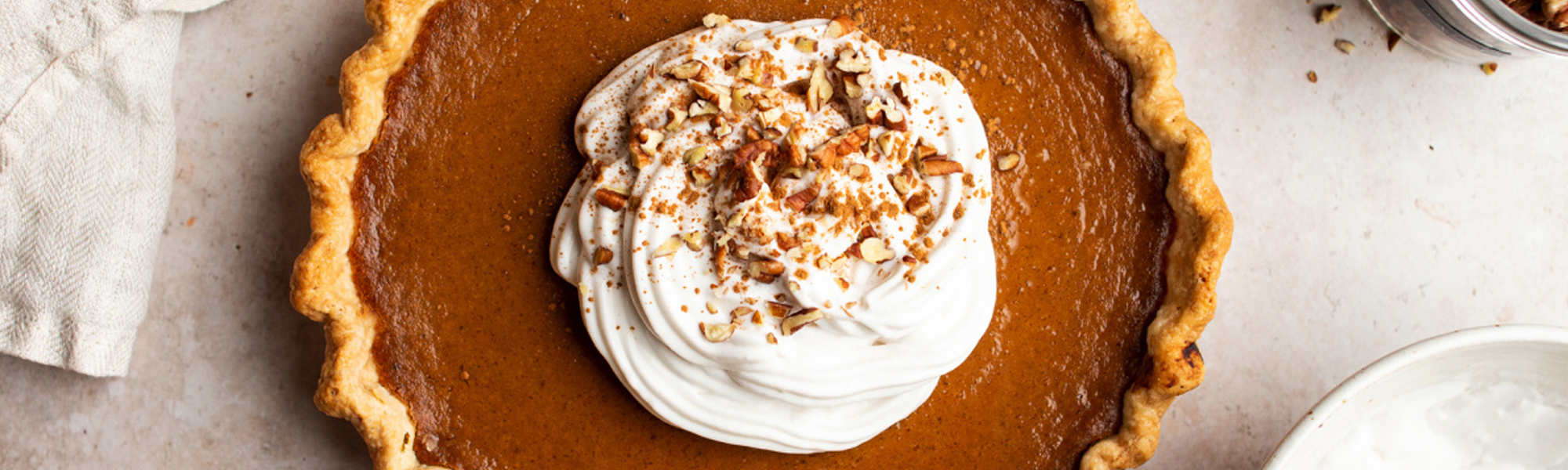 Pumpkin Power Pie - Fitness Guide - FitnessNord